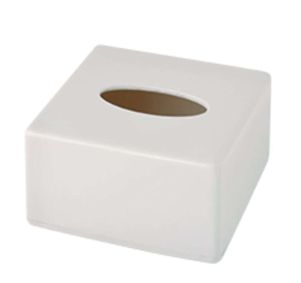 Plastic Pop Up Tissue Dispenser (Pack of 1) - Hospitality Town