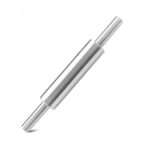 Stainless Steel Rolling Pin 17" - Hospitality Town